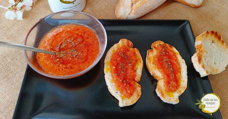 Cómo hacer el mejor pan tumaca. Receta fácil y sencilla.