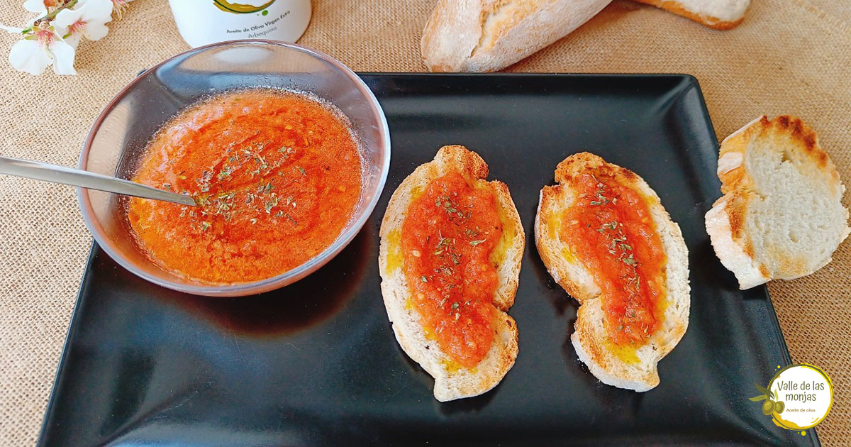 Cómo hacer el mejor pan tumaca. Receta fácil y sencilla.