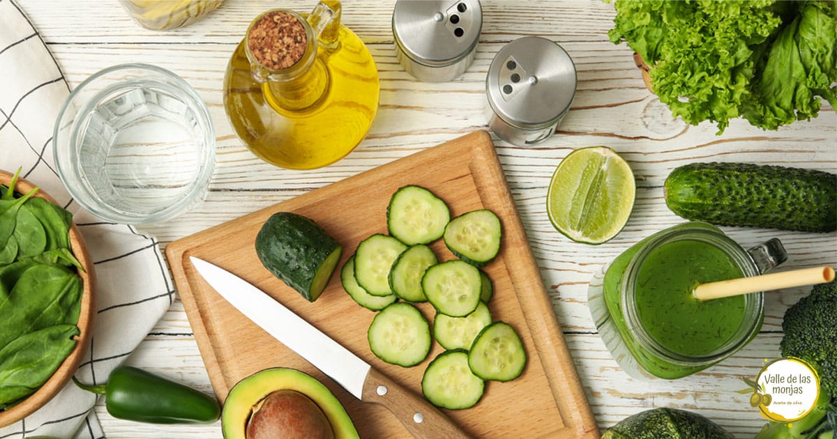 Dieta détox con aceite de oliva: un sueño hecho realidad