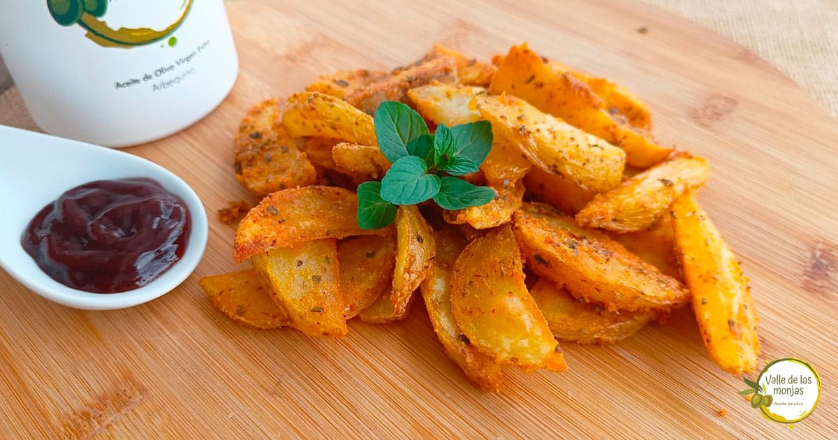 Patatas deluxe al horno: como entrante o guarnición, ¡aciertas seguro!